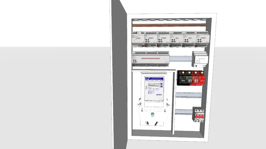 Gira KNX | 3D Warehouse