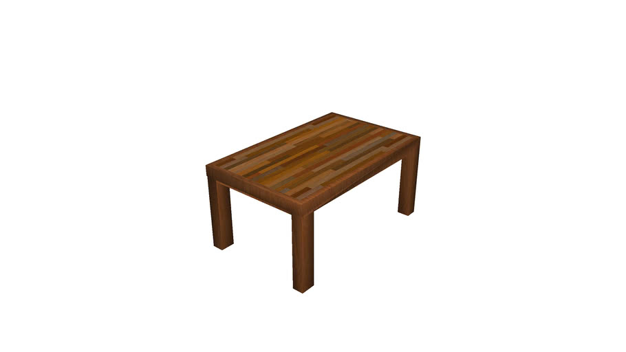 Rustic Table | 3D Warehouse