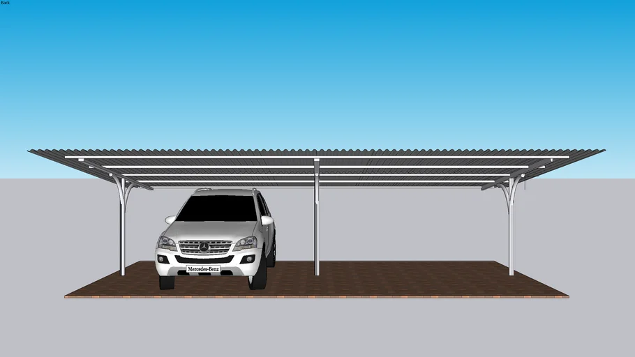 Car Garage /Garaj Kereta | 3D Warehouse