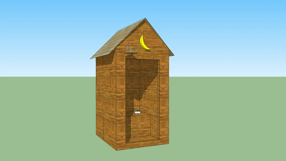 Outhouse | 3D Warehouse