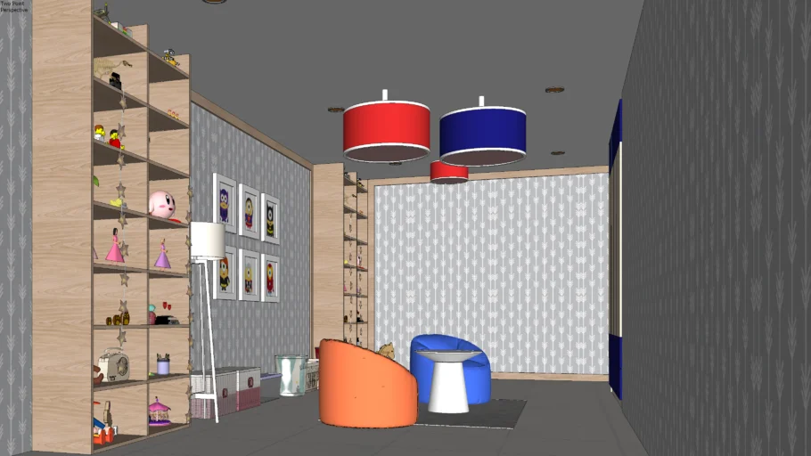 Kid room | 3D Warehouse