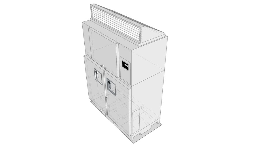 PV Inverter 100 kW | 3D Warehouse