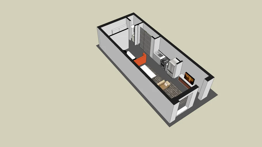 Imperial Lofts Model - Montreal | 3D Warehouse