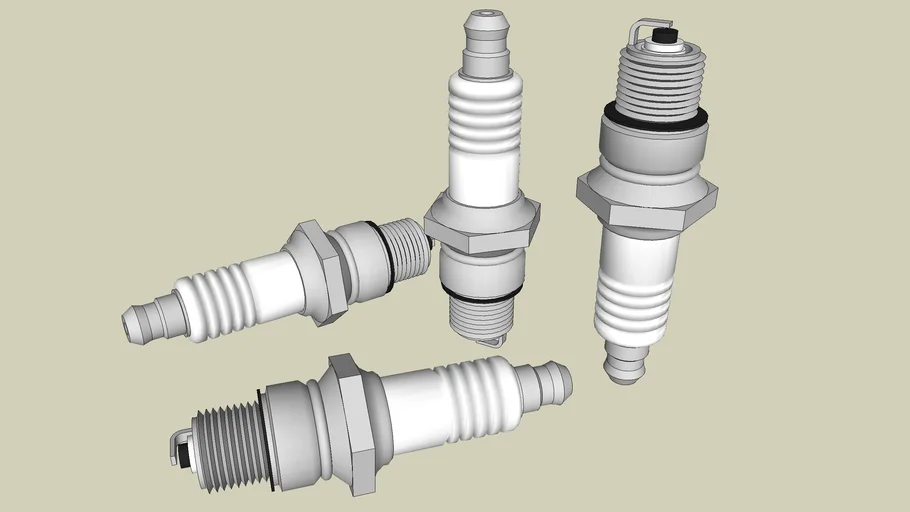 Spark Plugs | 3D Warehouse