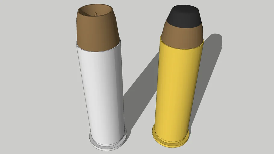 .357 S&W Magnum | 3D Warehouse