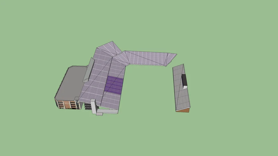 Bridgeforth Stadium | 3D Warehouse