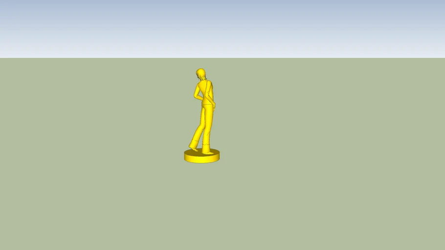 Statue | 3D Warehouse