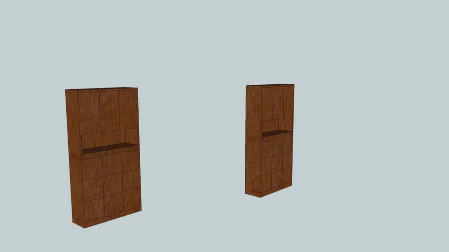 Bookshelves | 3D Warehouse