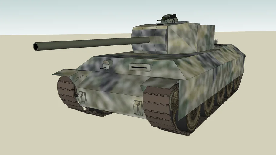 CC MkII Tank | 3D Warehouse