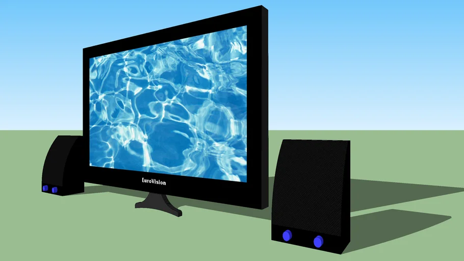 LCD TV | 3D Warehouse