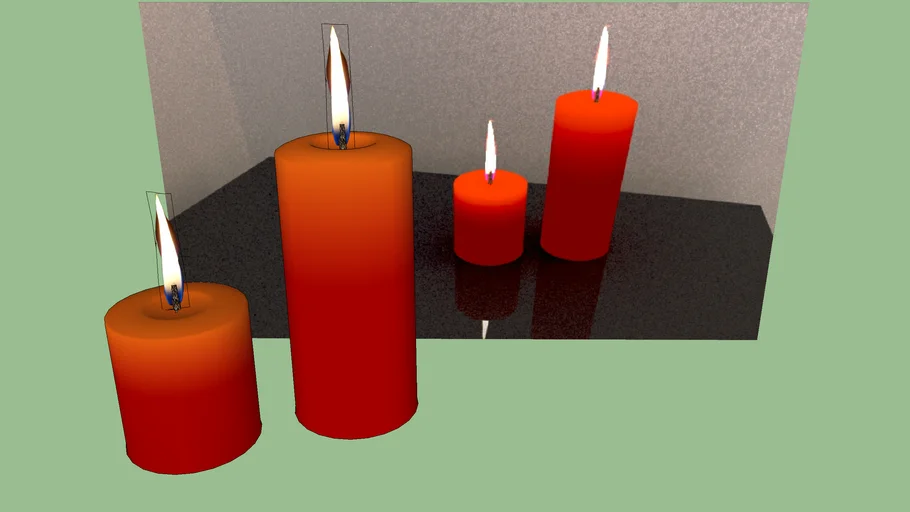 Candles | 3D Warehouse