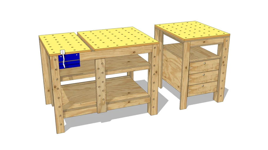 meson de trabajo | 3D Warehouse