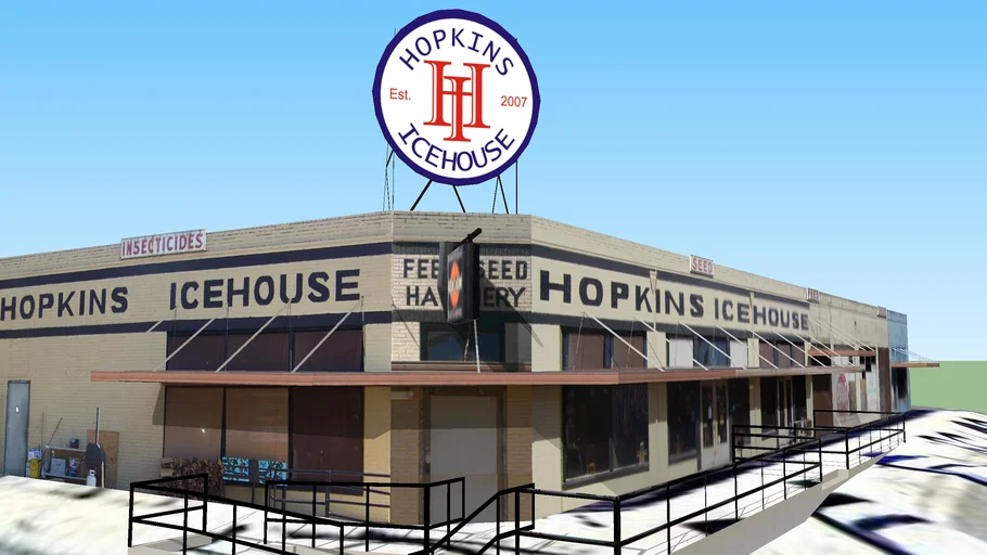 Hopkins Ice House | 3D Warehouse