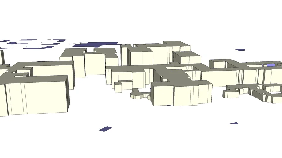 Frenchay Campus at UWE | 3D Warehouse
