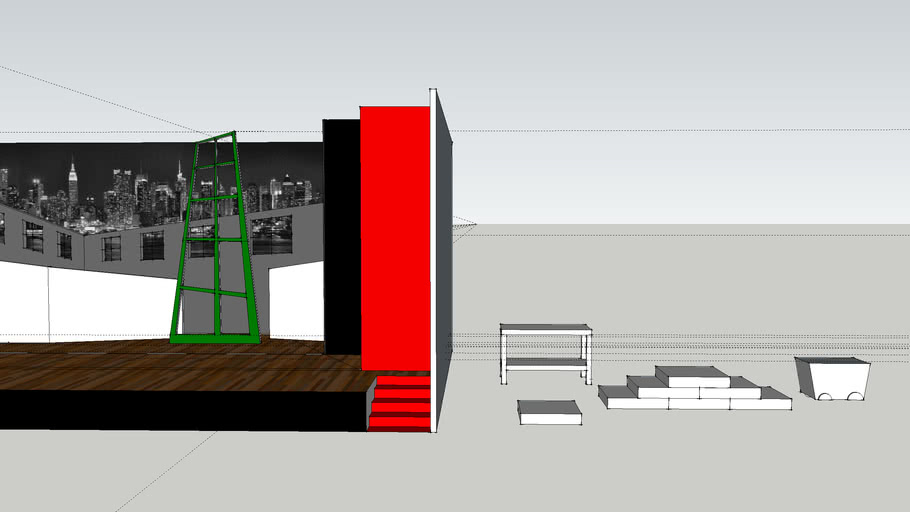 Annie Set Design Ideas | 3D Warehouse