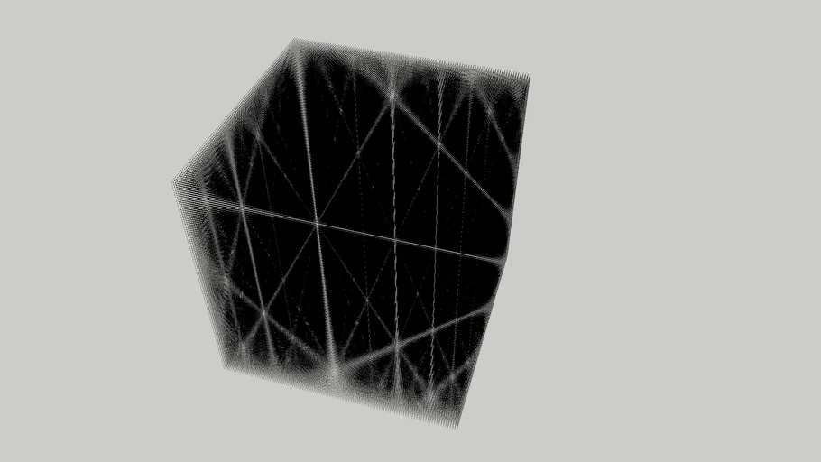 line cube | 3D Warehouse