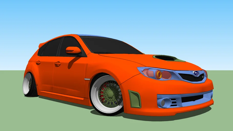 subaru impreza | 3D Warehouse