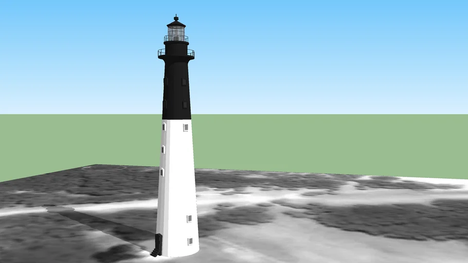 Hunting Island Lighthouse | 3D Warehouse