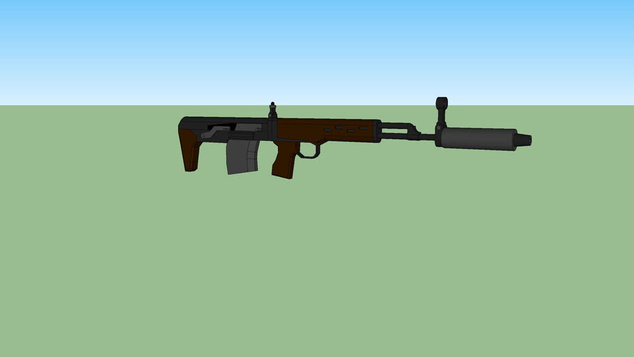 Ots-03 SVU-AS | 3D Warehouse