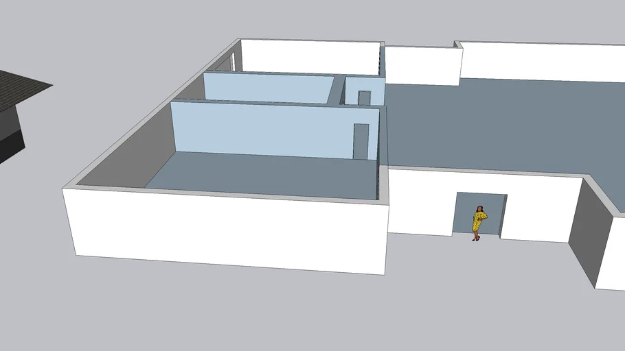 House in progress | 3D Warehouse