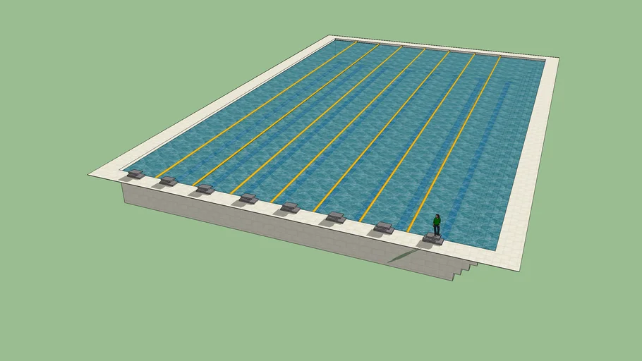 Swimming pool | 3D Warehouse