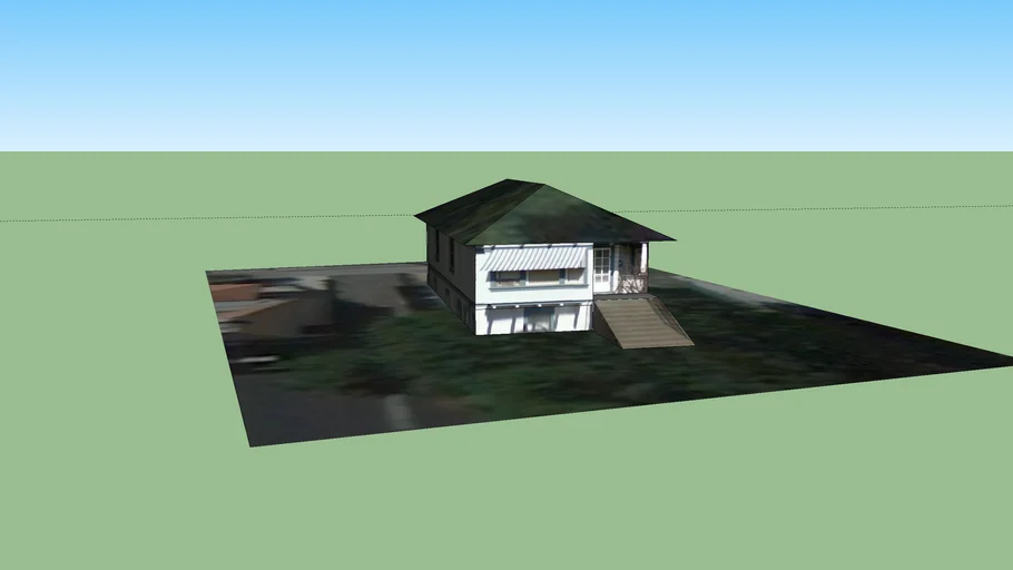 1523 Clay St..skp (902 kb) | 3D Warehouse