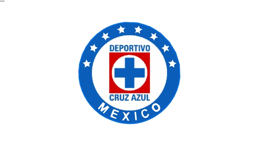 logo football CD Cruz Azul Mexico | 3D Warehouse