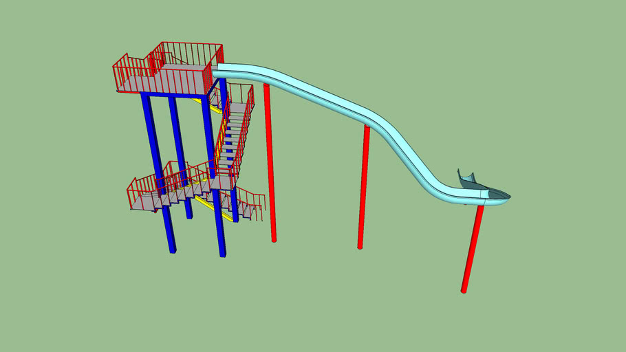 waterslide | 3D Warehouse