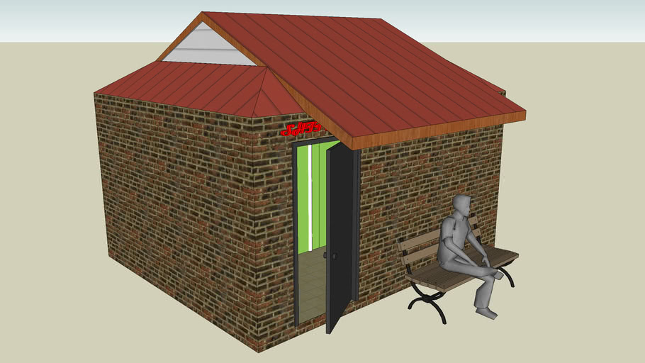 toilet block | 3D Warehouse