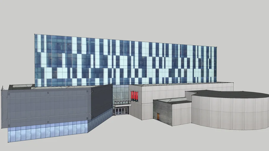 Taylor Family Digital Library | 3D Warehouse