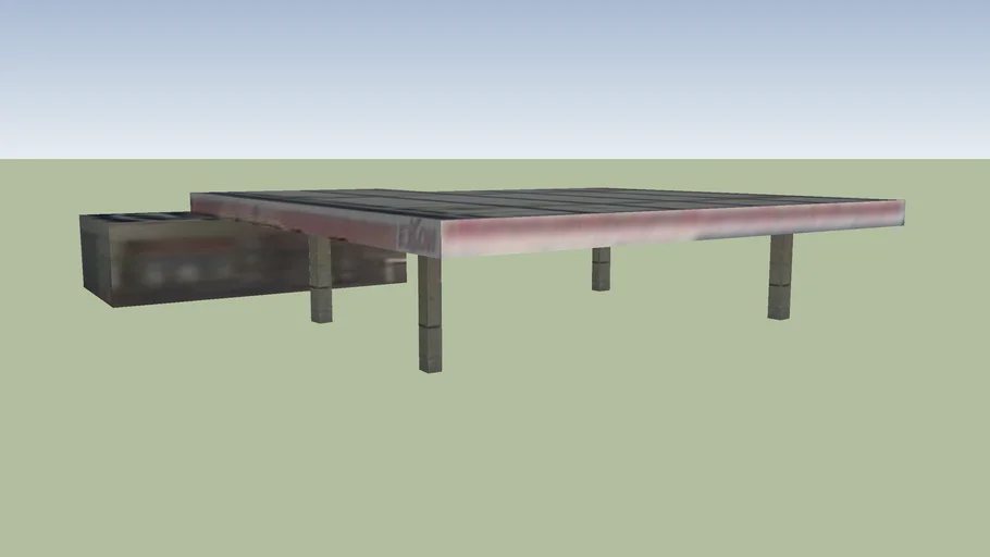 Exxon Gas Station in Boston, MA | 3D Warehouse