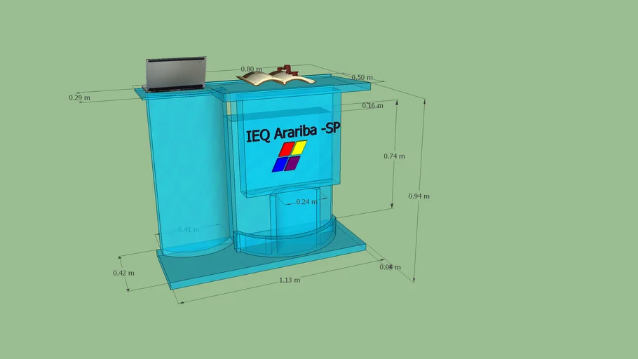 Pulpito | 3D Warehouse