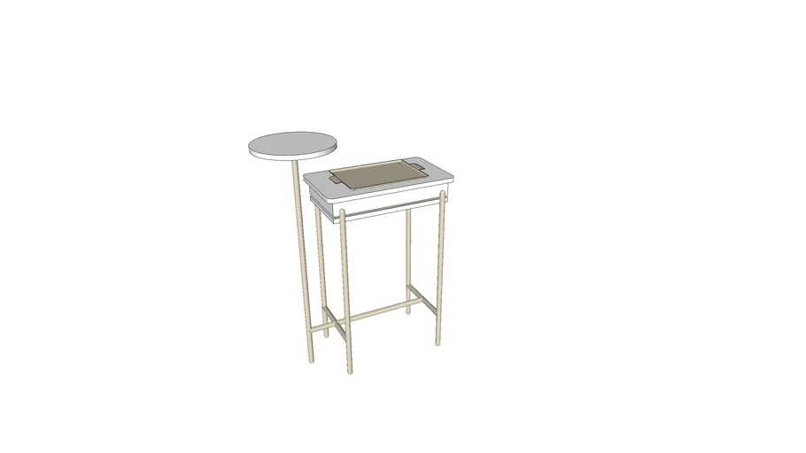 B.03.5.1 Novelties Launch table_1017 | 3D Warehouse
