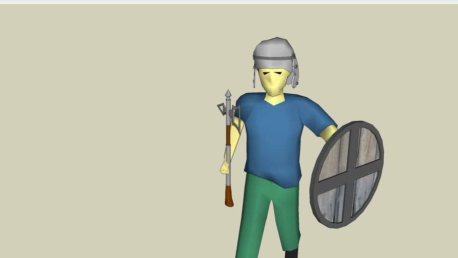 warrior | 3D Warehouse