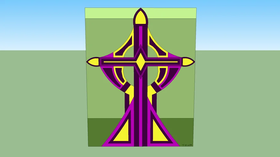 Small Cross | 3D Warehouse