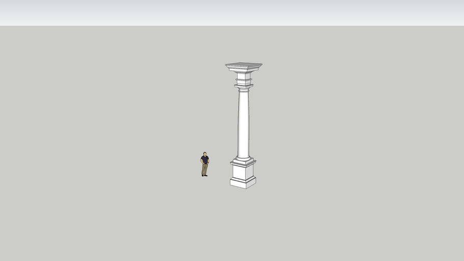Column | 3D Warehouse