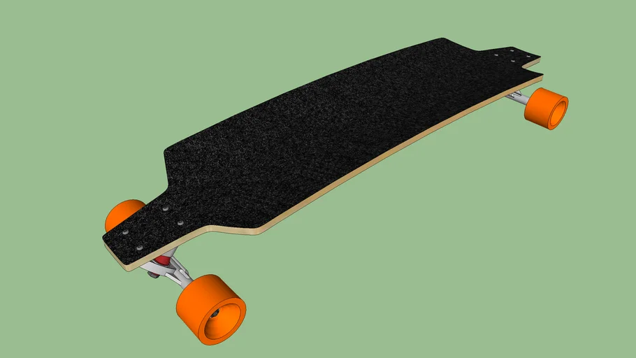 Longboard | 3D Warehouse