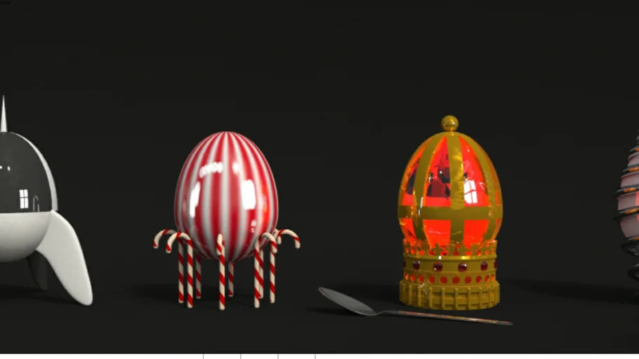 Easter Eggs | 3D Warehouse