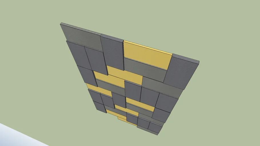 fluffo panelyellow | 3D Warehouse