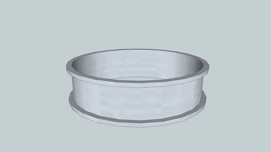 Rim barrel | 3D Warehouse