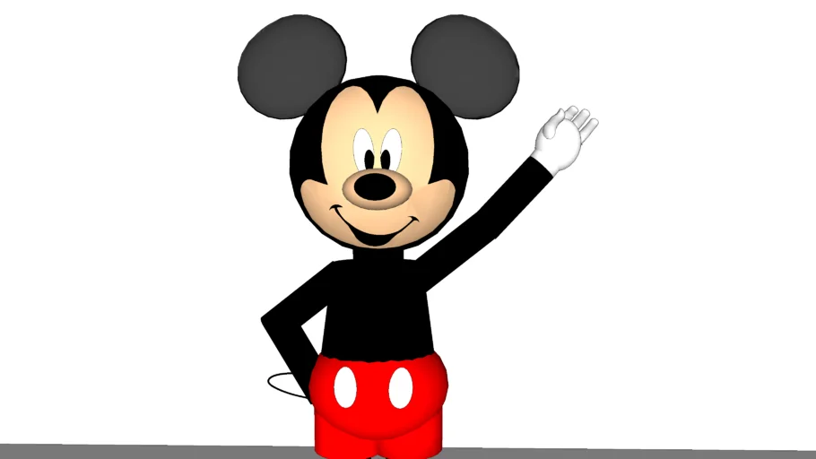 Mickey | 3D Warehouse
