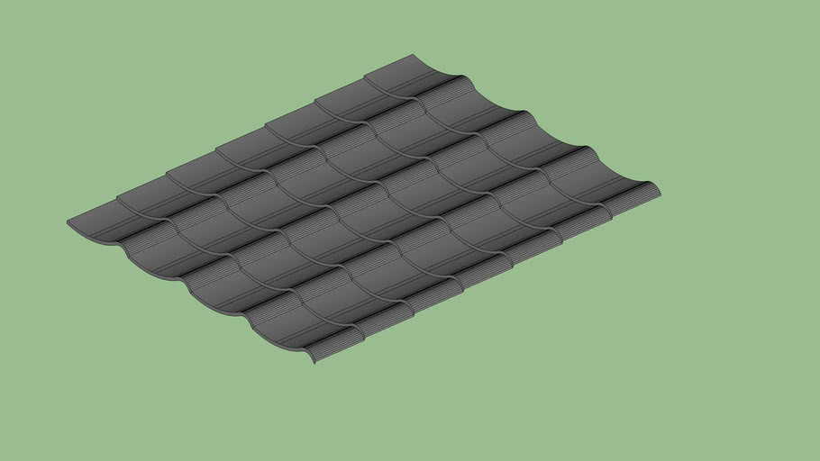 tilespan roof | 3D Warehouse