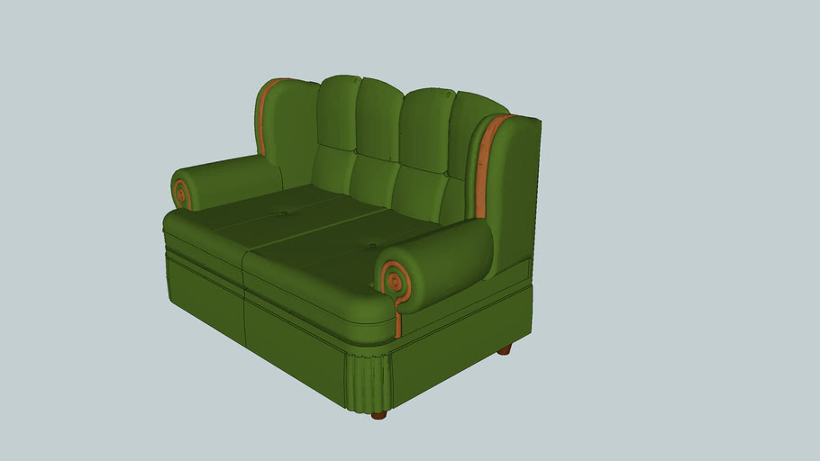 Loveseat | 3D Warehouse