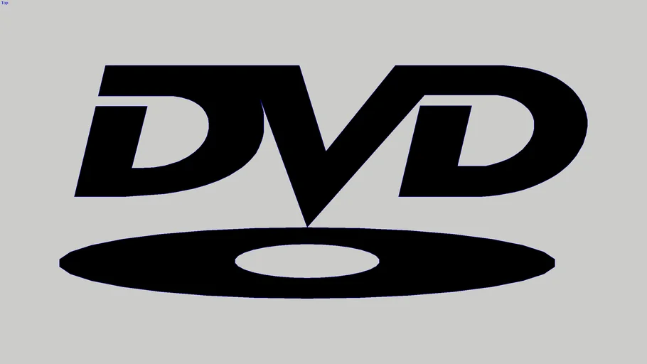 DVD Logo | 3D Warehouse