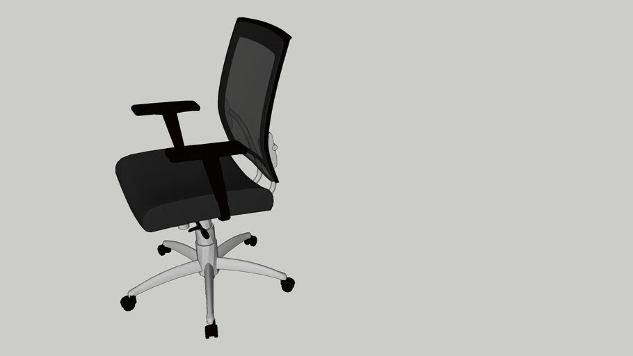 Jackson Health System - MTI Task Chair | 3D Warehouse