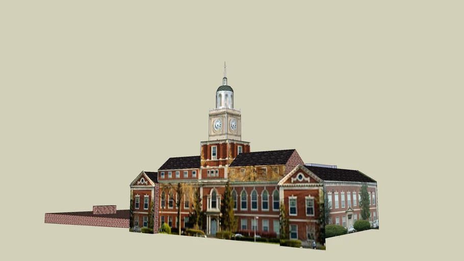 Founders Library | 3D Warehouse