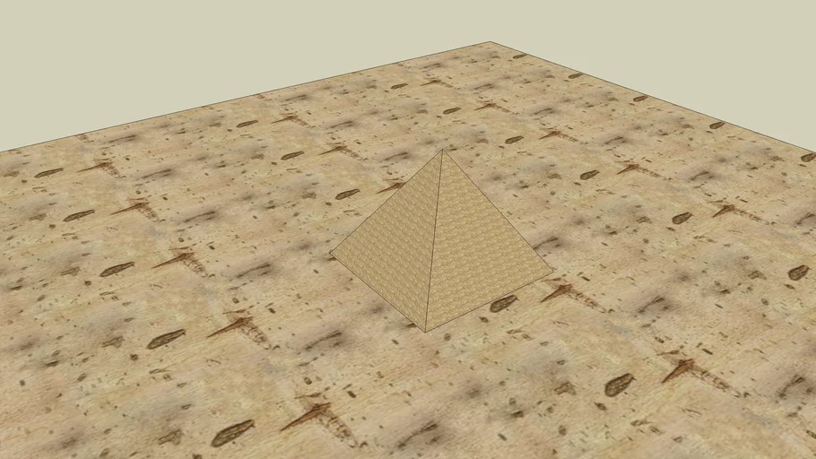 The Great Pyramid | 3D Warehouse