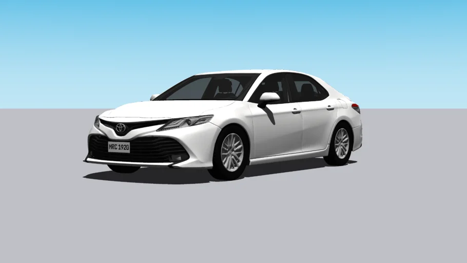 2020 Toyota Camry XLE | 3D Warehouse