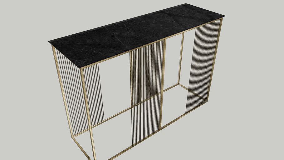 Console table | 3D Warehouse