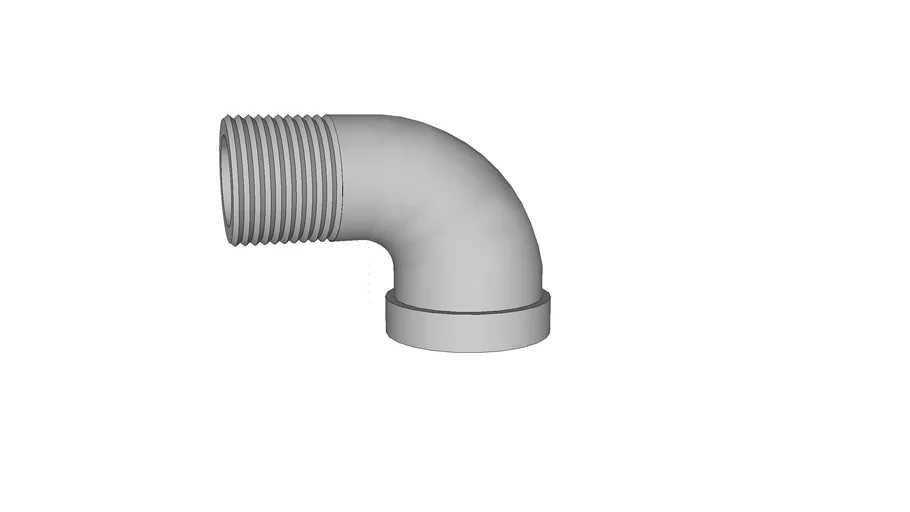 Street Elbow | 3D Warehouse